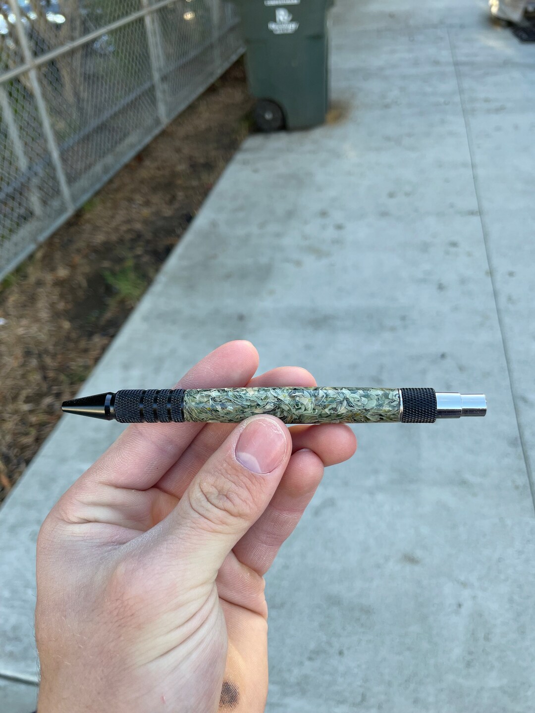 Click Pen Made Out of Shredded US Currency - Etsy