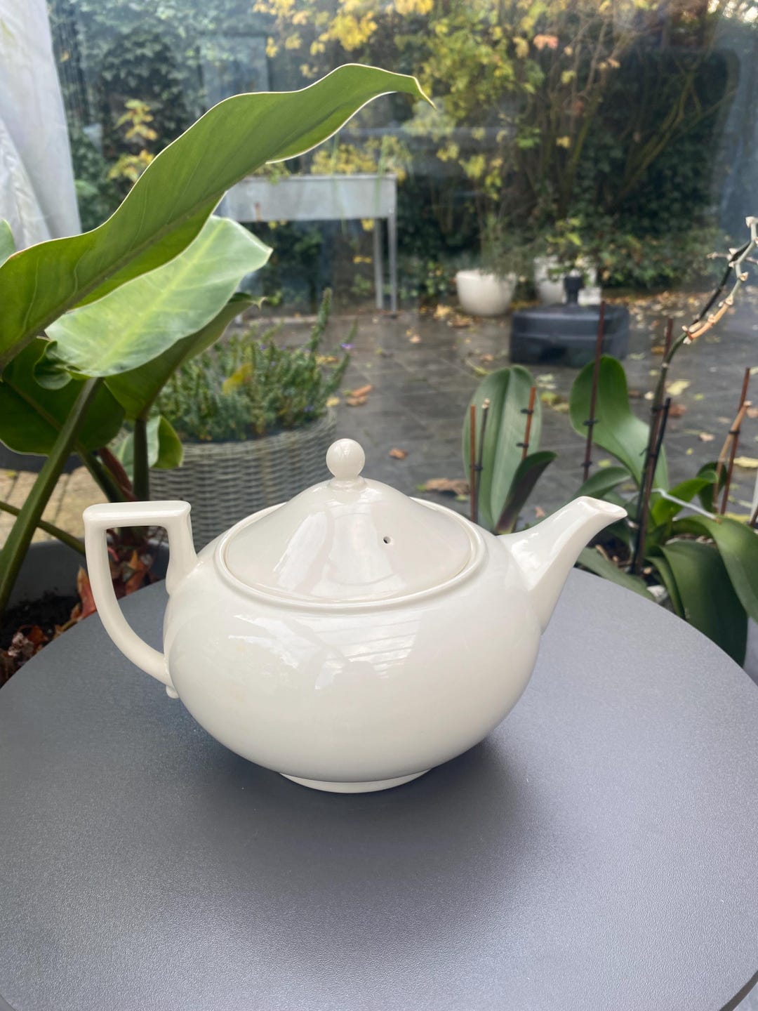 Vintage Wedgwood Teapot - Traditional Plain - 1 Liter - Etsy