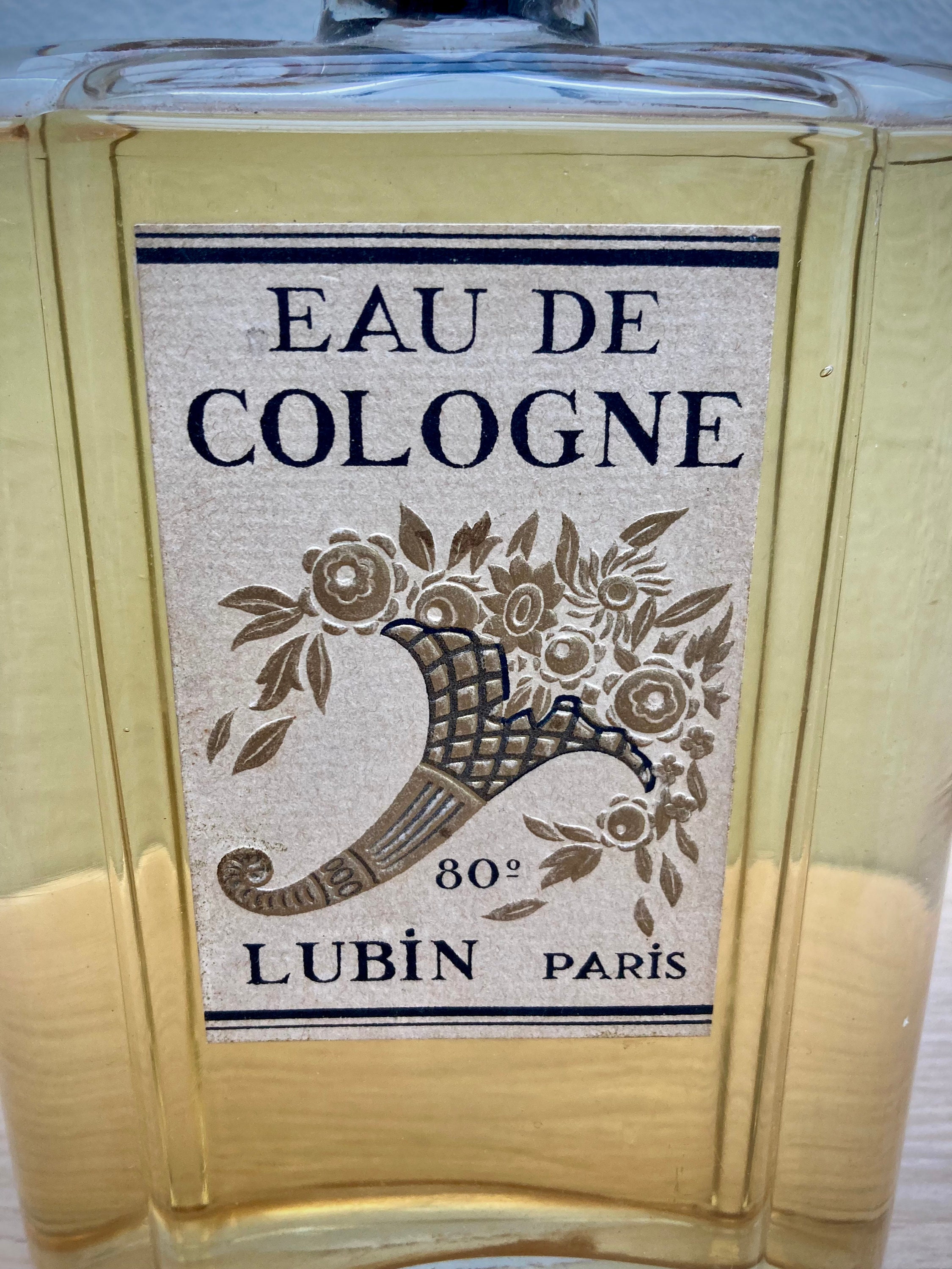 Eau De Cologne, Rare Antique Fragrance From Lubin Paris, Early 1930s - Etsy