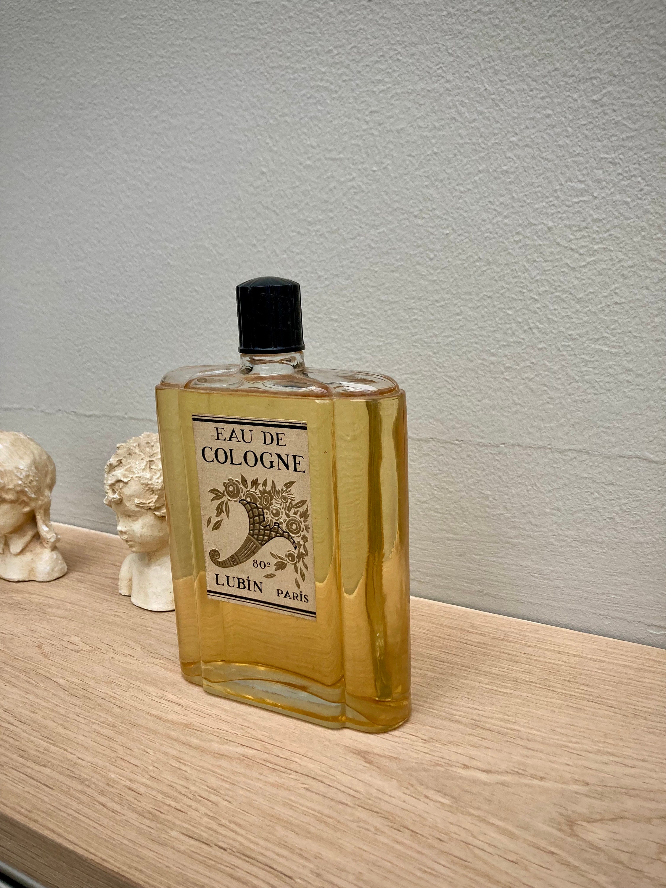 Eau De Cologne, Rare Antique Fragrance From Lubin Paris, Early 1930s - Etsy