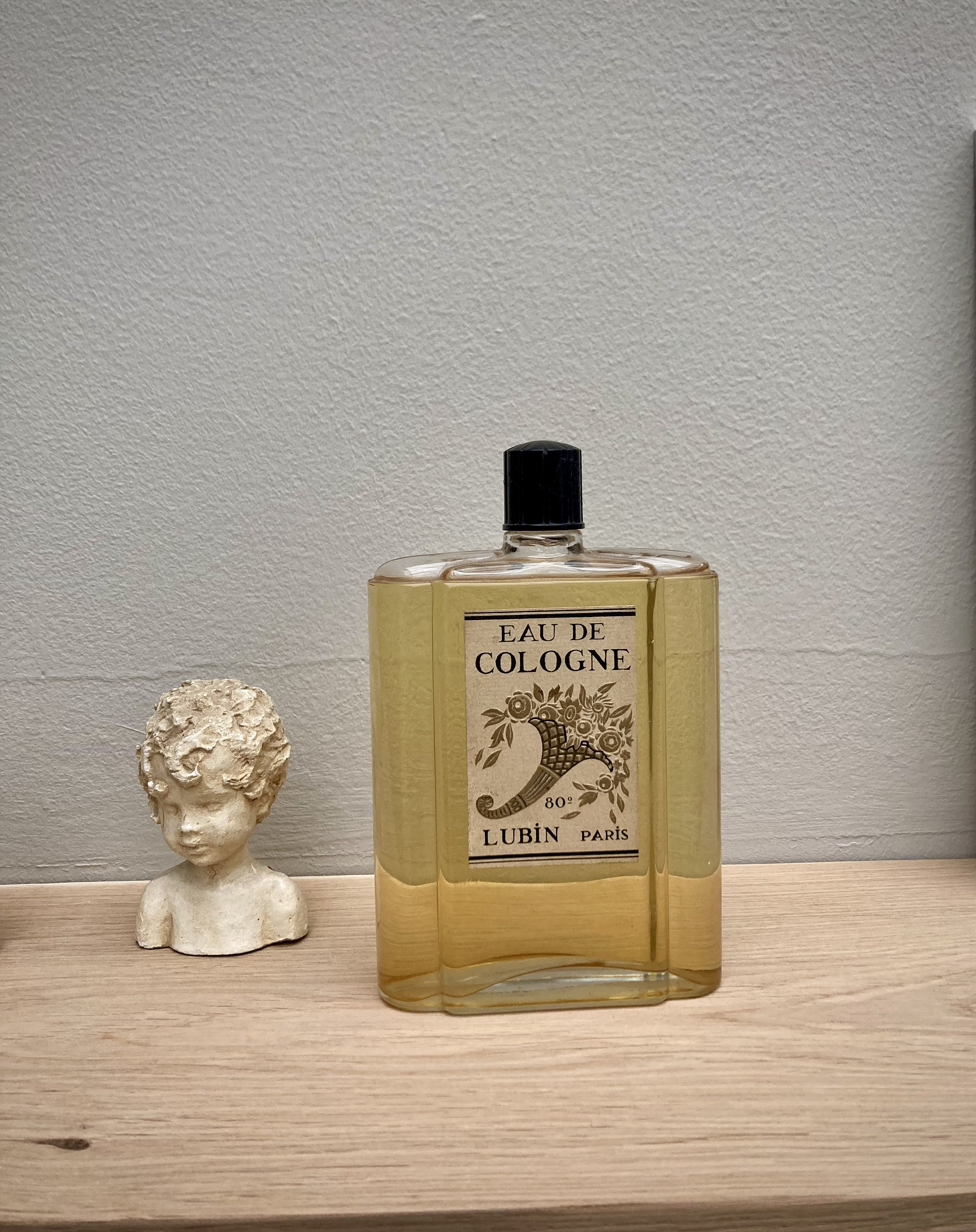 Eau De Cologne, Rare Antique Fragrance From Lubin Paris, Early 1930s - Etsy