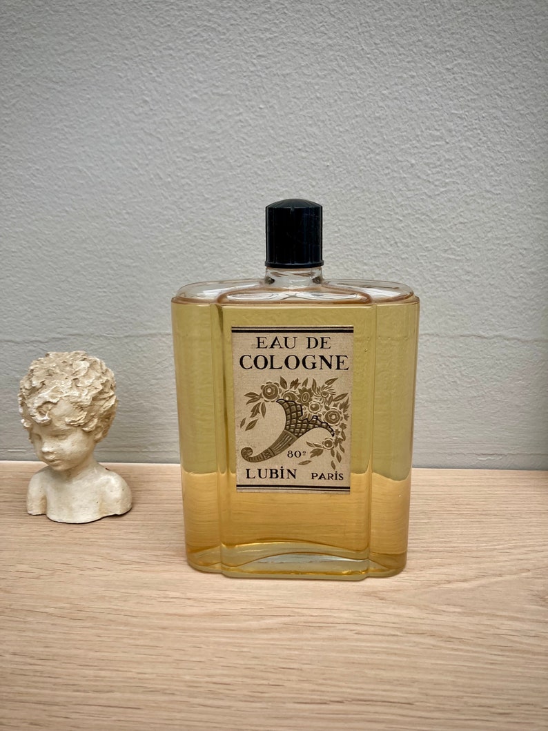 Eau De Cologne, Rare Antique Fragrance From Lubin Paris, Early 1930s - Etsy