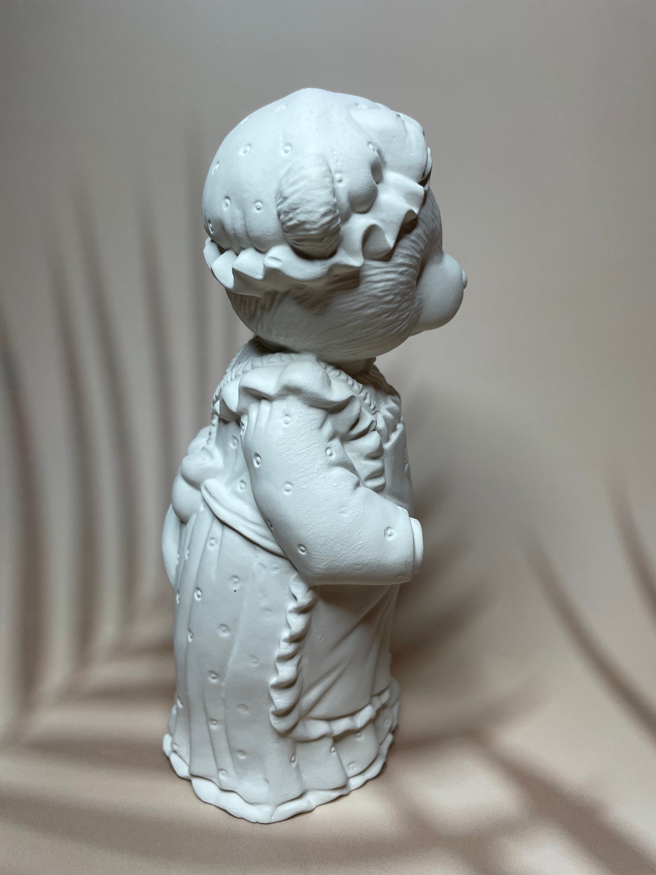 Ceramic Bisque Ready to Paint Kimple 2587 Mrs. Claus Bear 6 - Etsy