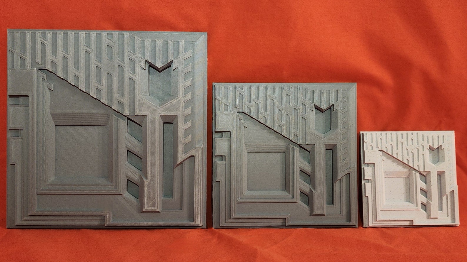 Wright Inspired - Freeman House Tile (3D Printed) - Etsy