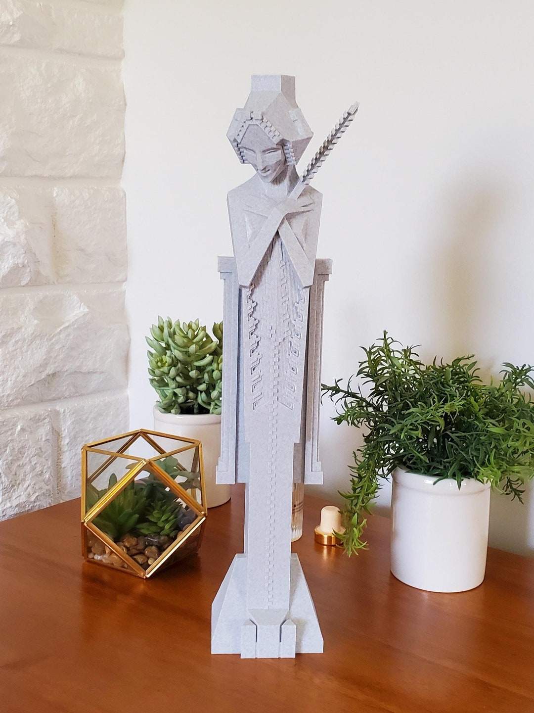 Frank Lloyd Wright - Midway Garden Sprite (3D Printed) - Etsy