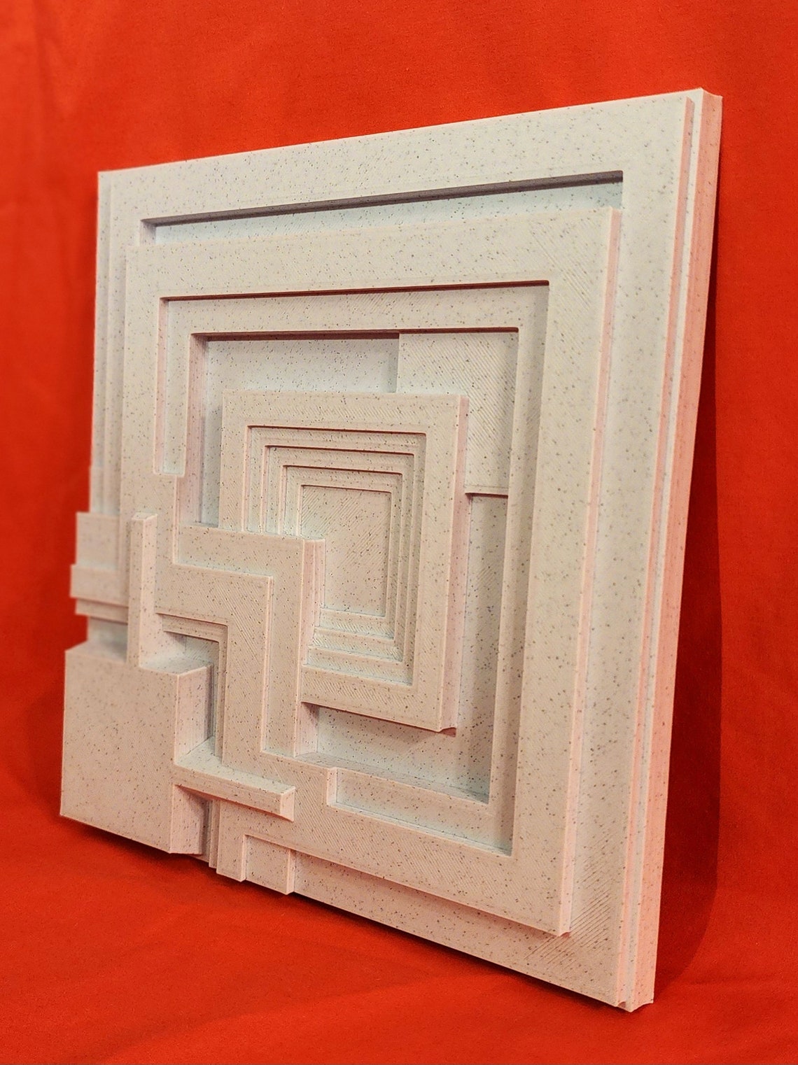 Frank Lloyd Wright - Ennis House Tile (blade Runner) (3D Printed) - Etsy