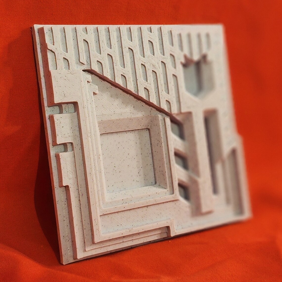 Wright Inspired - Freeman House Tile (3D Printed) - Etsy