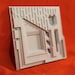 Wright Inspired - Freeman House Tile (3D Printed) - Etsy