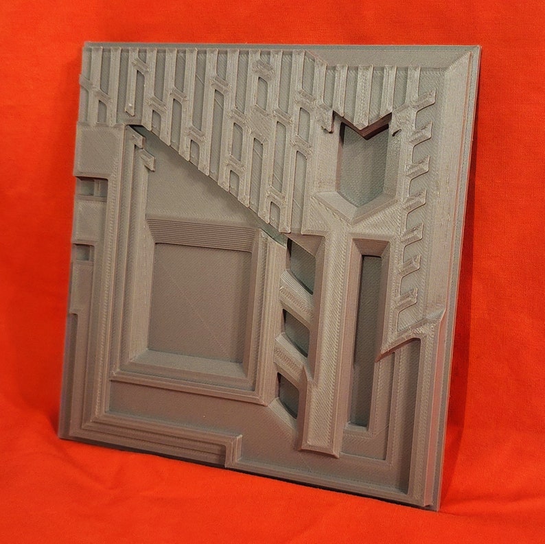 Wright Inspired - Freeman House Tile (3D Printed) - Etsy