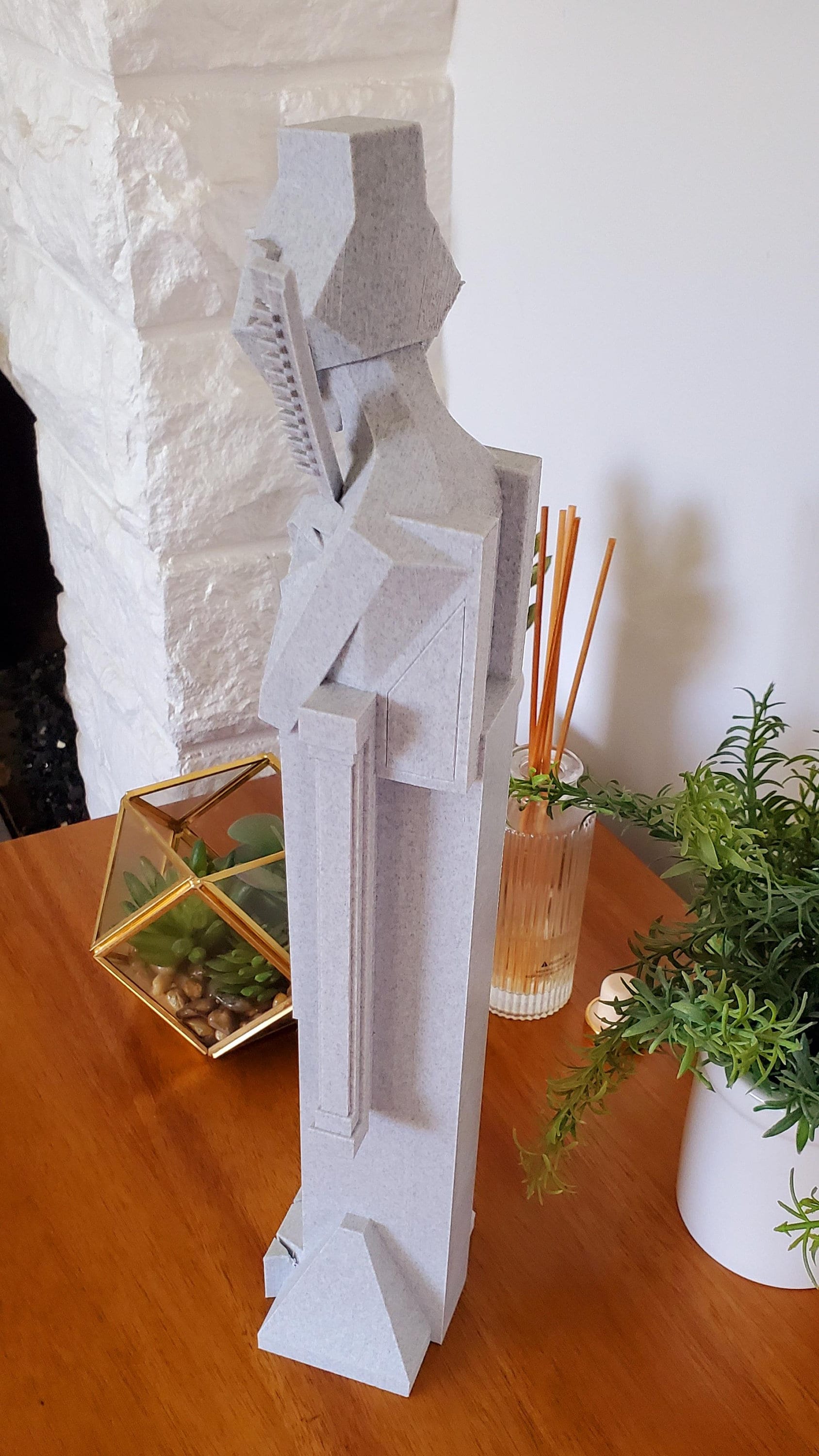 Frank Lloyd Wright Midway Garden Sprite 3D Printed plastic - Etsy