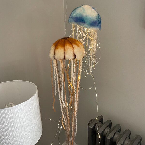 Jellyfish Lamp - Etsy