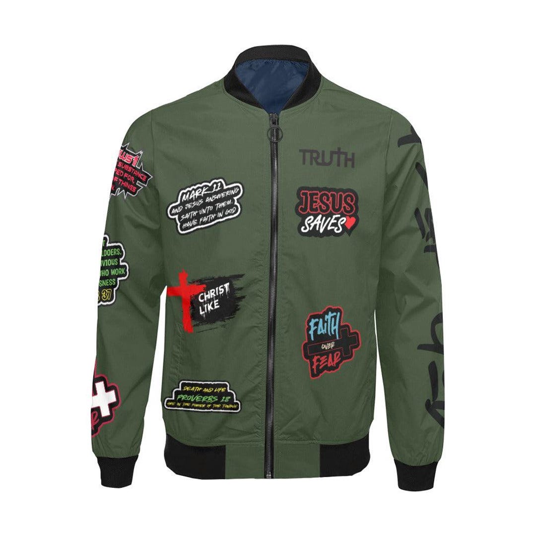 Fraternity of Faith Windbreaker Jacket - Etsy