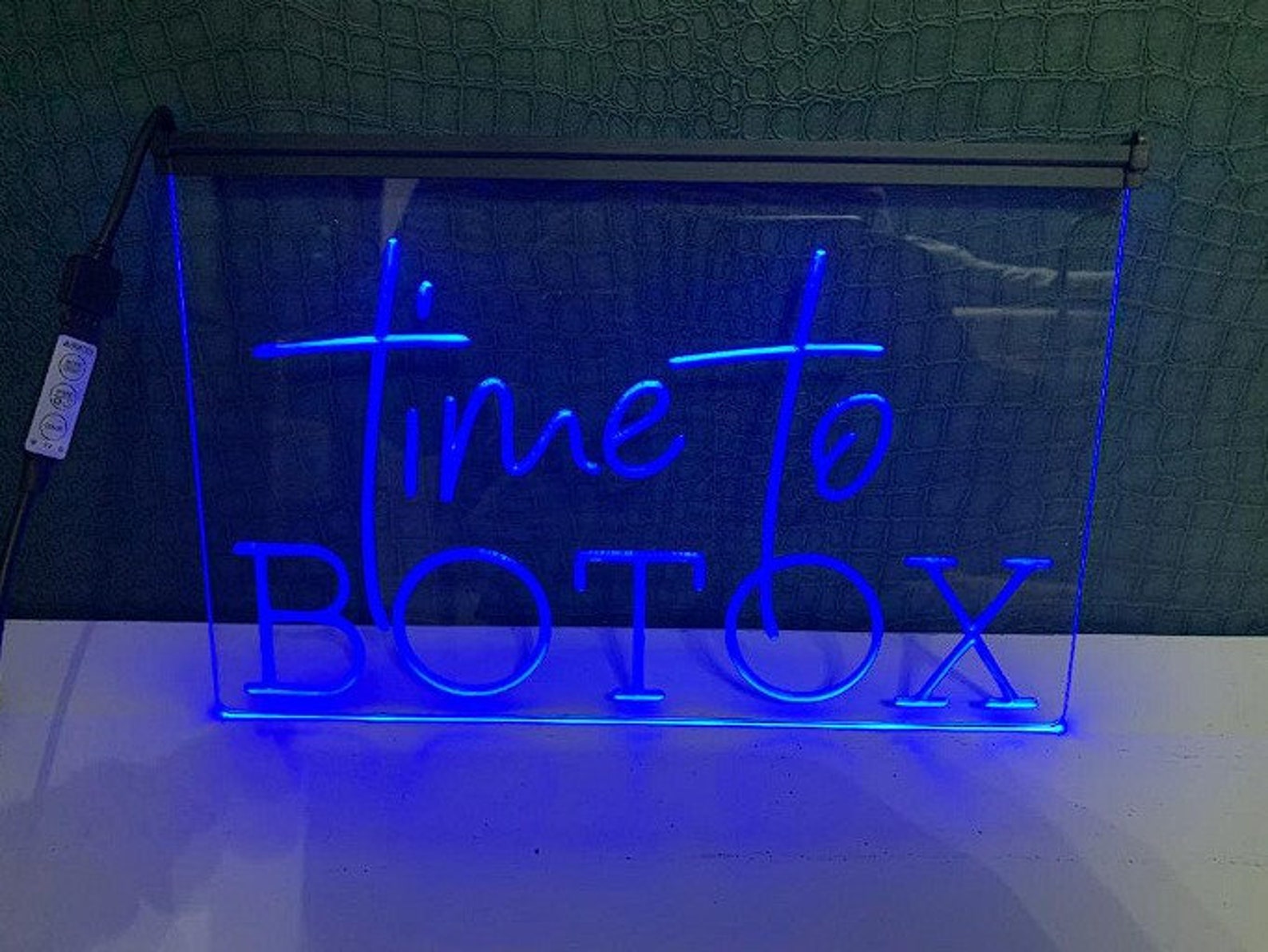 Botox Fillers Led Neon Light Sign Facial Wrinkle Lip Chin Skin Beauty ...