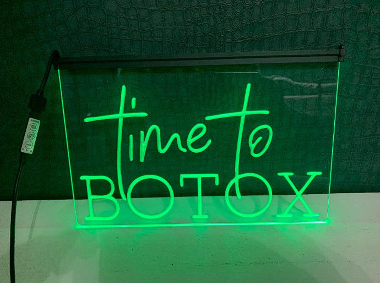 Botox Fillers Led Neon Light Sign Facial Wrinkle Lip Chin Skin Beauty ...