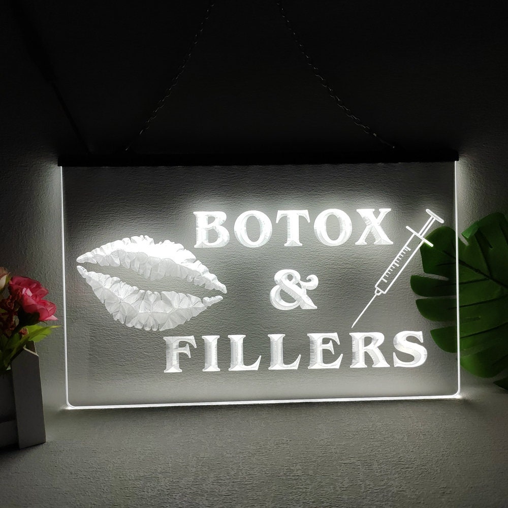 Botox Fillers Led Neon Light Sign - Etsy