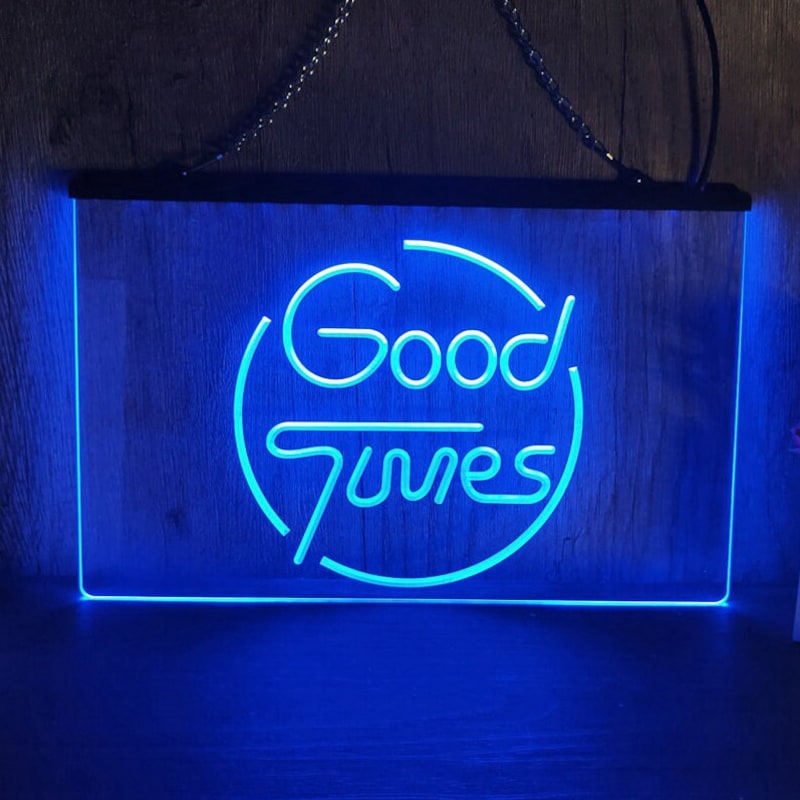 Good Times Sign - Etsy