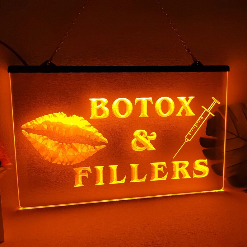 Botox Fillers Led Neon Light Sign - Etsy