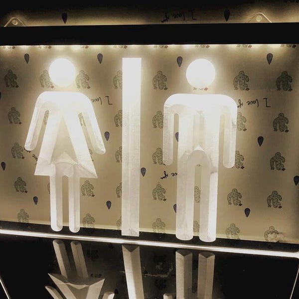 Illuminate Arrow Sign - Etsy UK