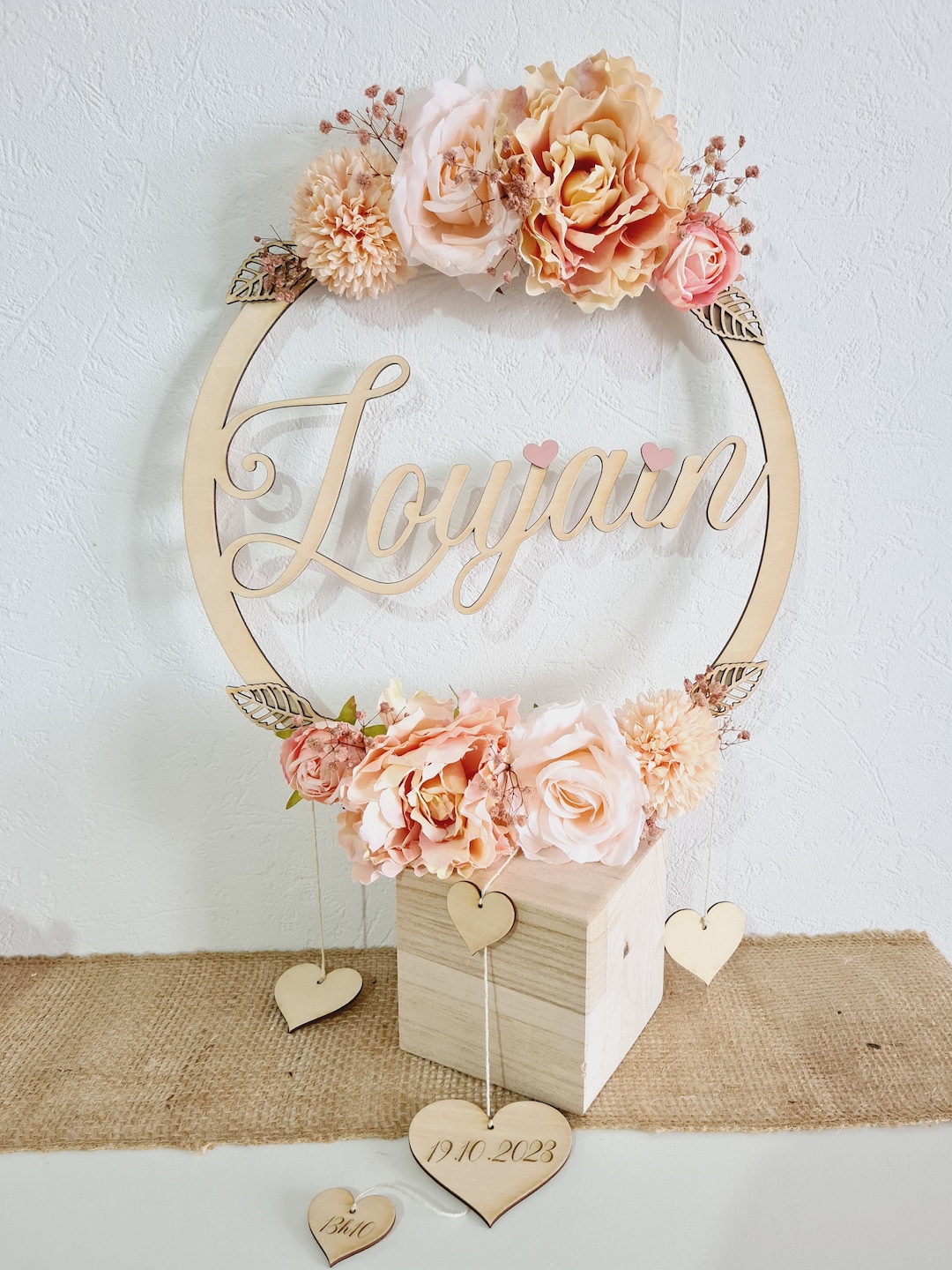 Birth Flower Crown, Flower Couple Crown, Girl Flower Crown, Girl Crown ...