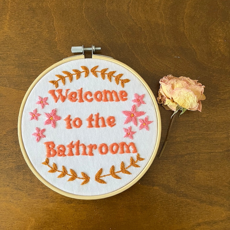 Profane Cross Stitch - Etsy