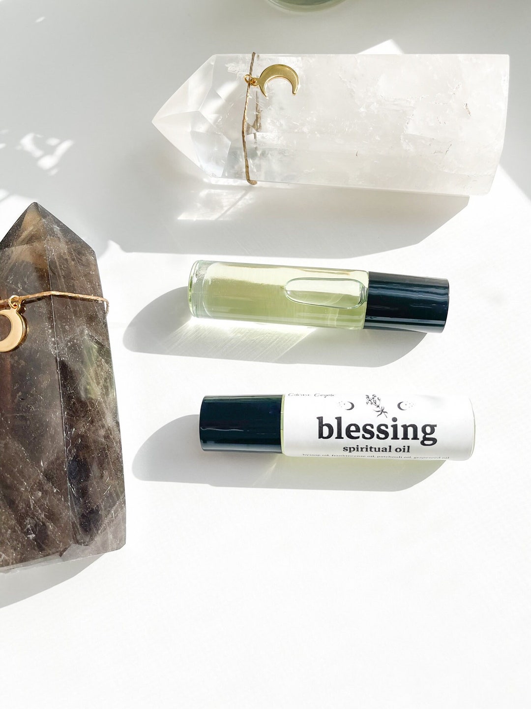 BLESSING OIL | Anointing & Intention | Spiritual Energy | Roll-on ...