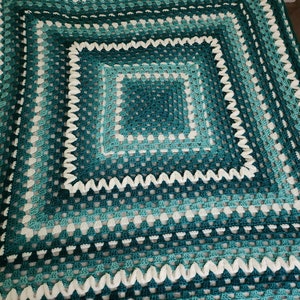 Deep Teal Throw - Etsy