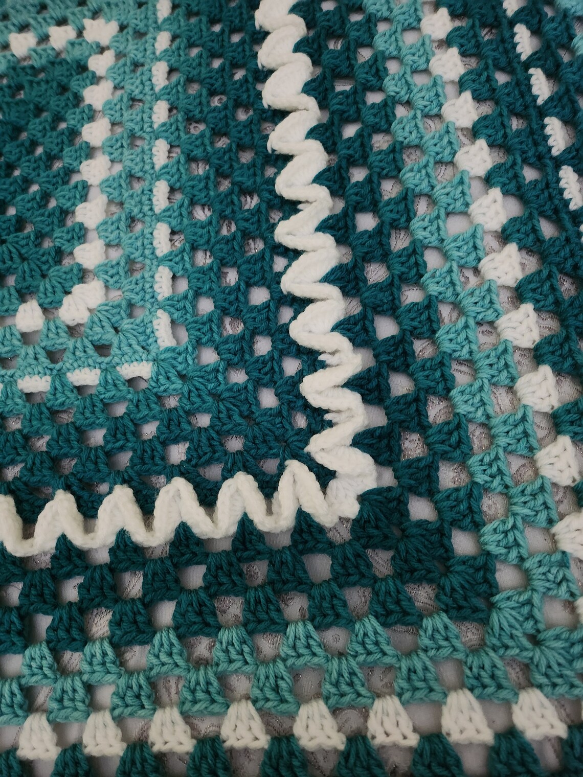 Deep Teal Throw - Etsy