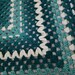 Deep Teal Throw - Etsy