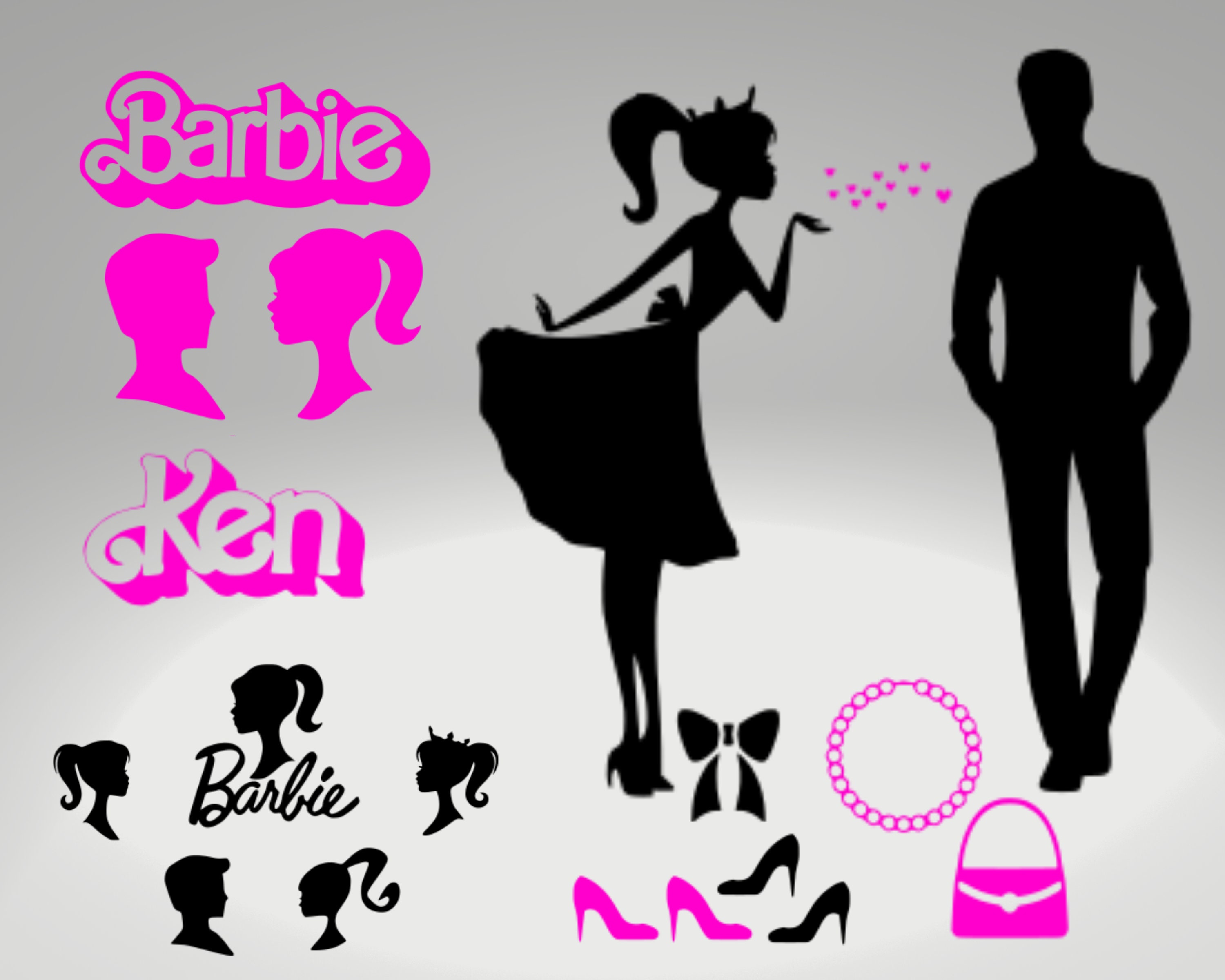 Barbi Svg Ken Doll Svg Babe Birthday Girl Doll SVG PNG - Etsy