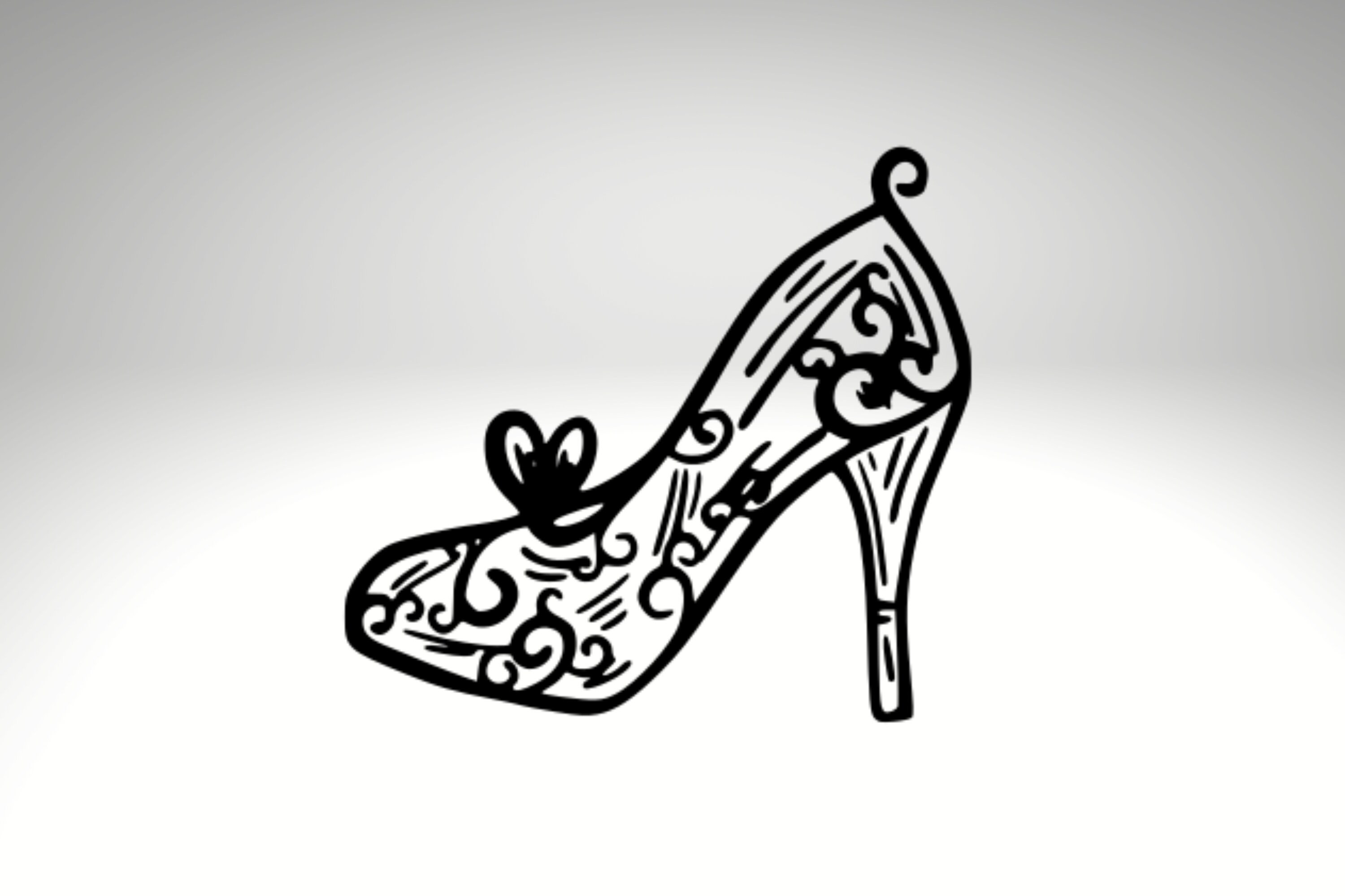 Wedding Shoes SVG Fancy Shoes Lacy Shoes. - Etsy