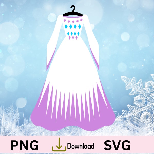 Elsa Dress Pattern - Etsy