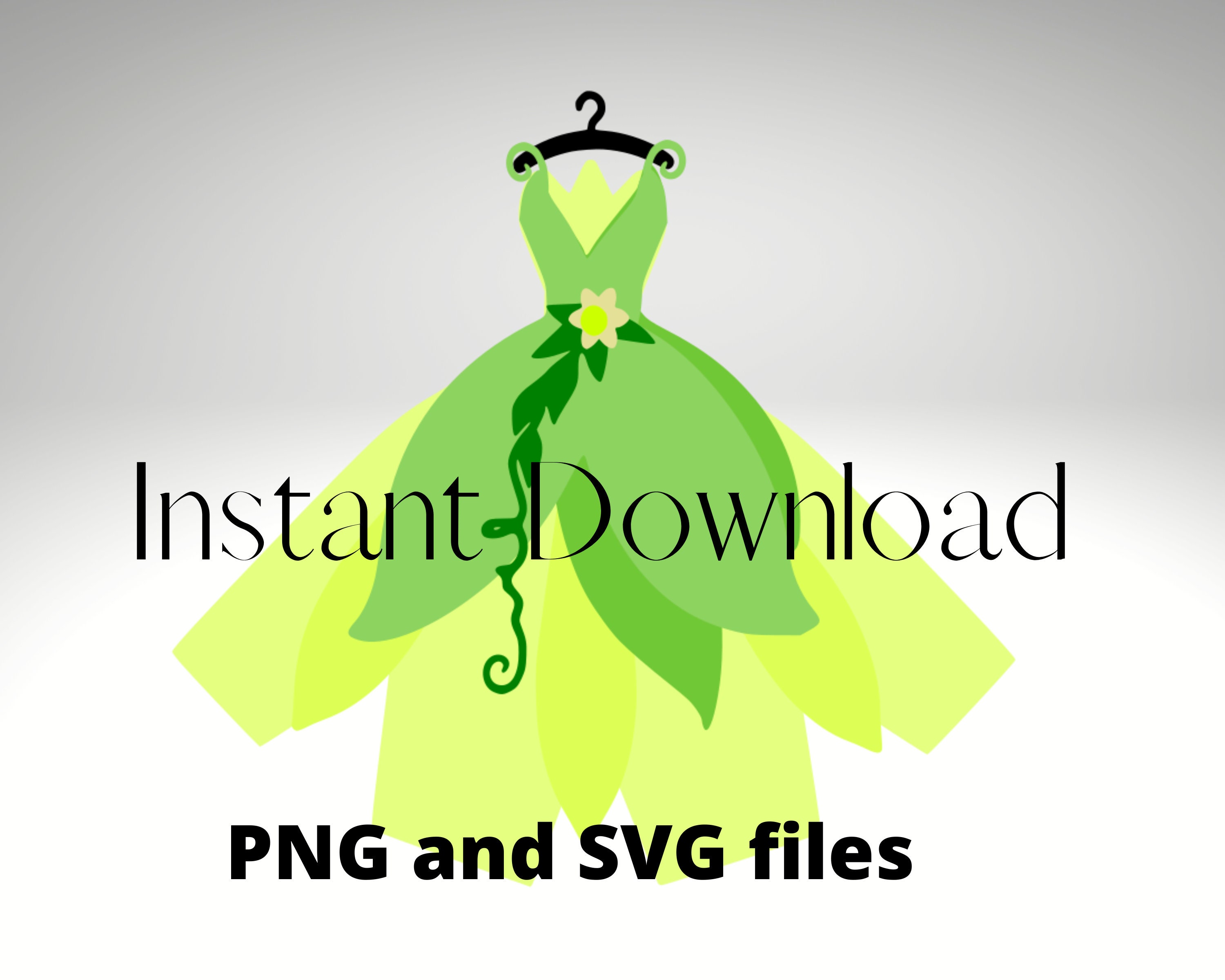 Princess Dress SVG, Princess Dress SVG, Tiana Papercraft, Princess ...