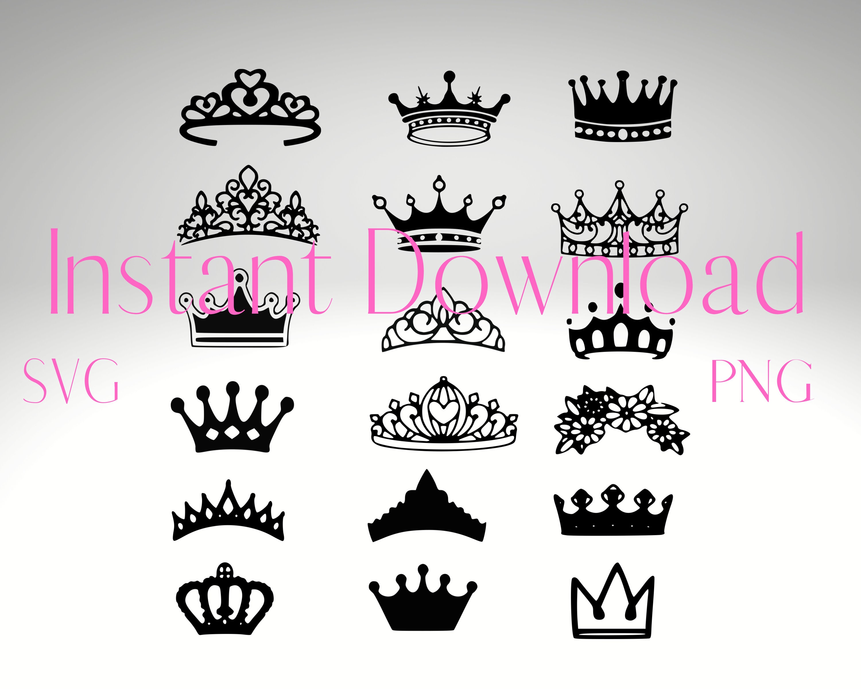 Sweet 16 Crown Clip Art