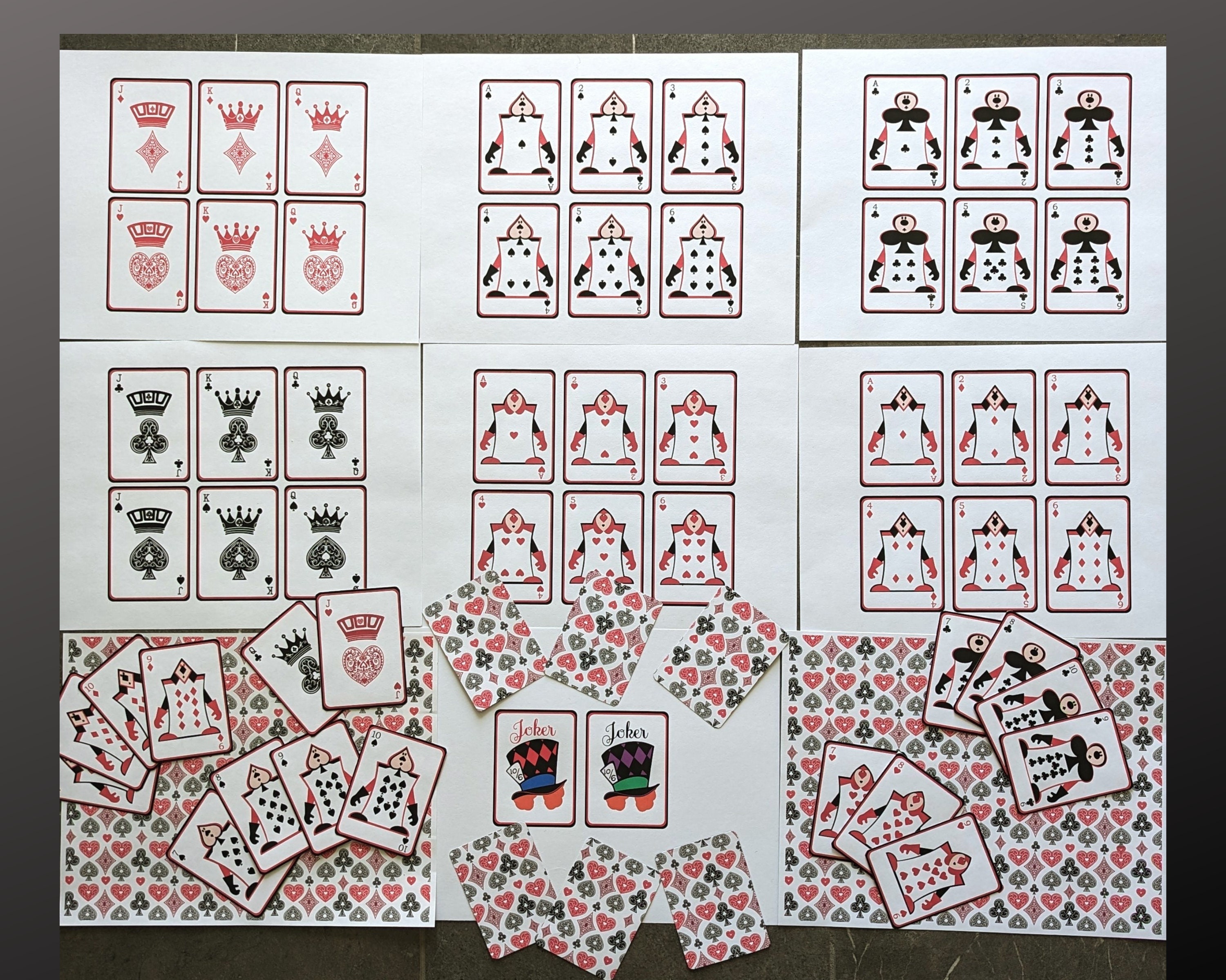 Cartao De Soldados De Alice No Pais Das Maravilhas Para Imprimir Alice