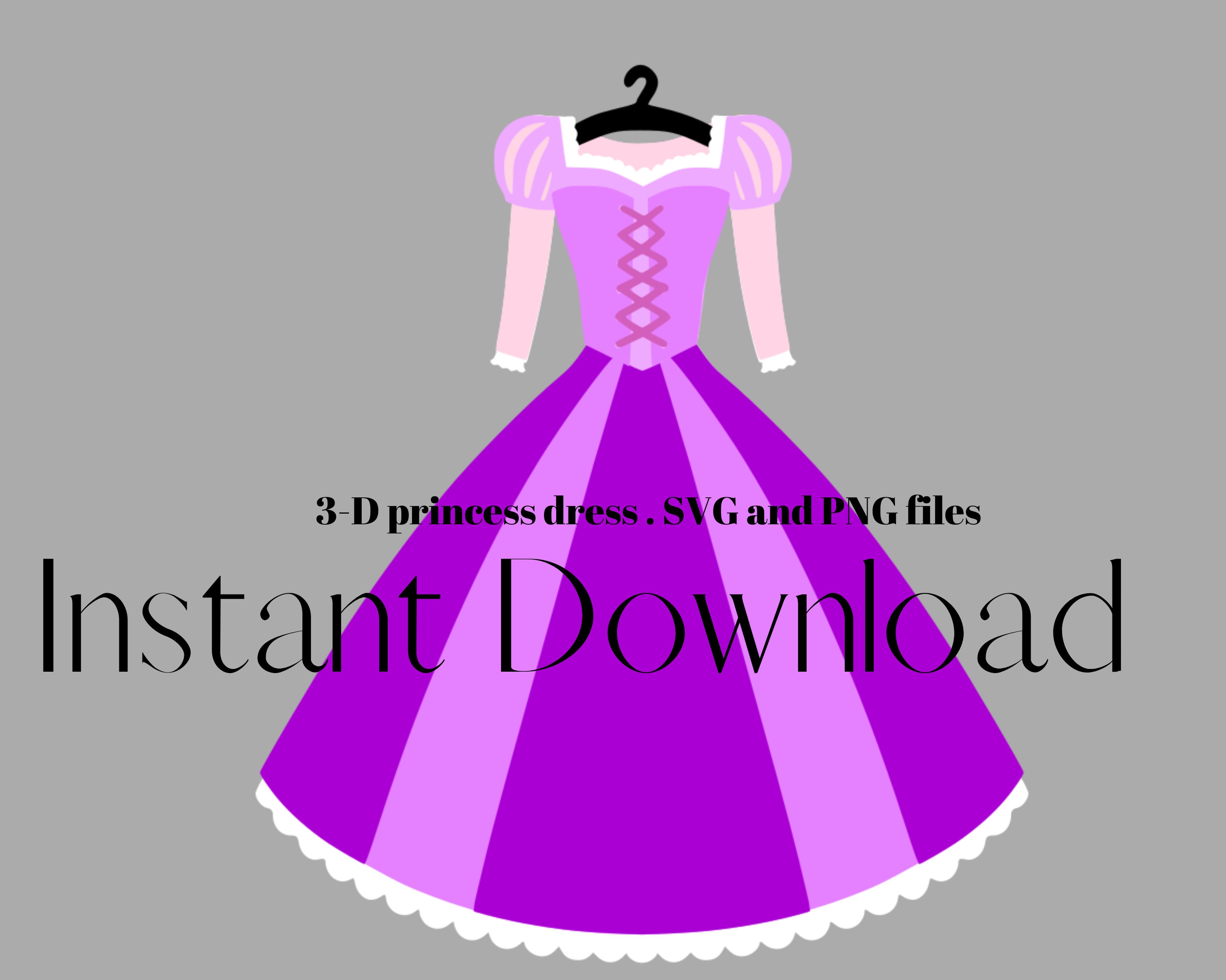 Rapunzel Tangled Dress Pattern