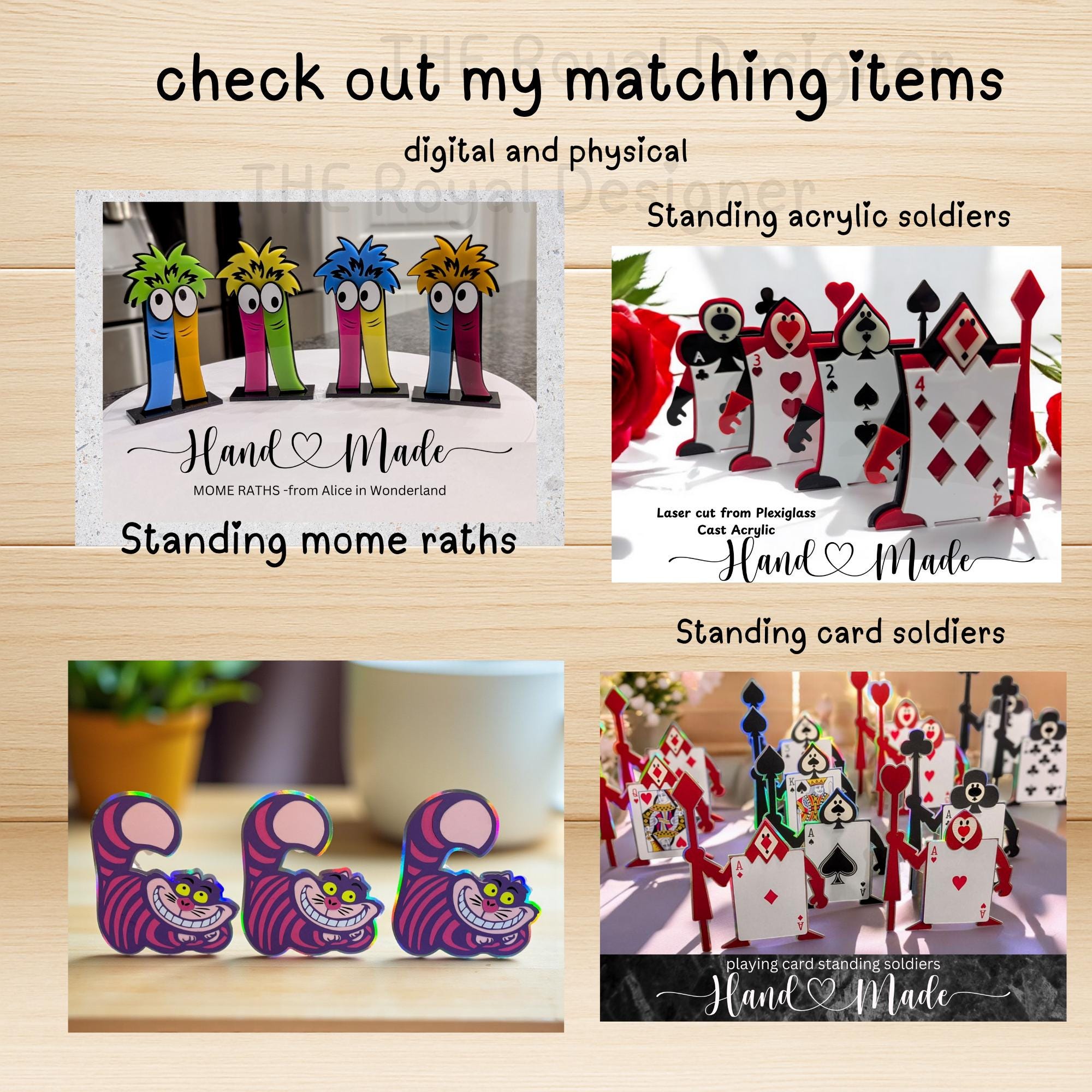 Alice in Wonderland Card Soldiers: Party Decor, Yard Signs (SVG, PNG ...