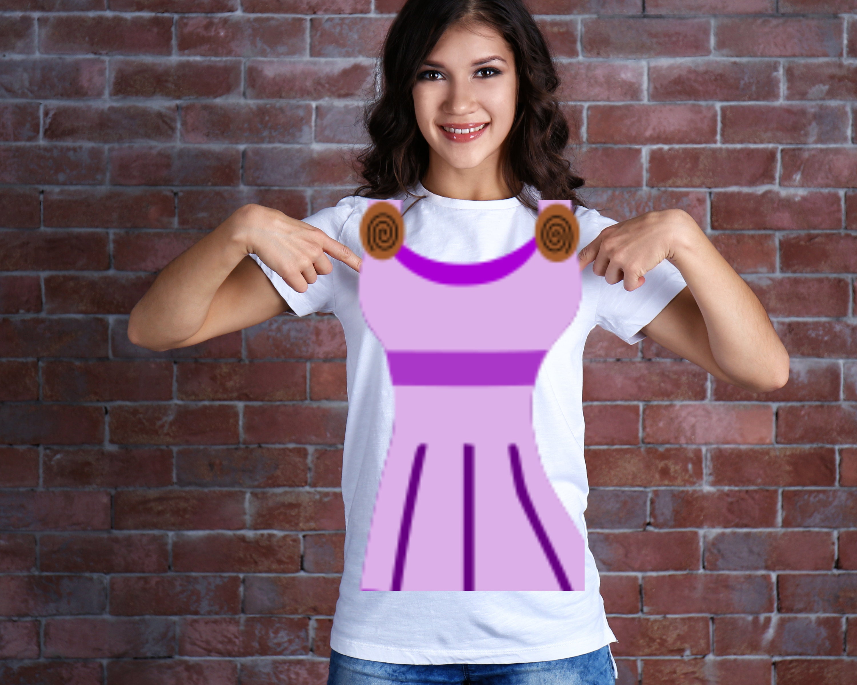 Meg Dress SVG Princess Dress SVG Hercules Meg. Meg Costume. - Etsy