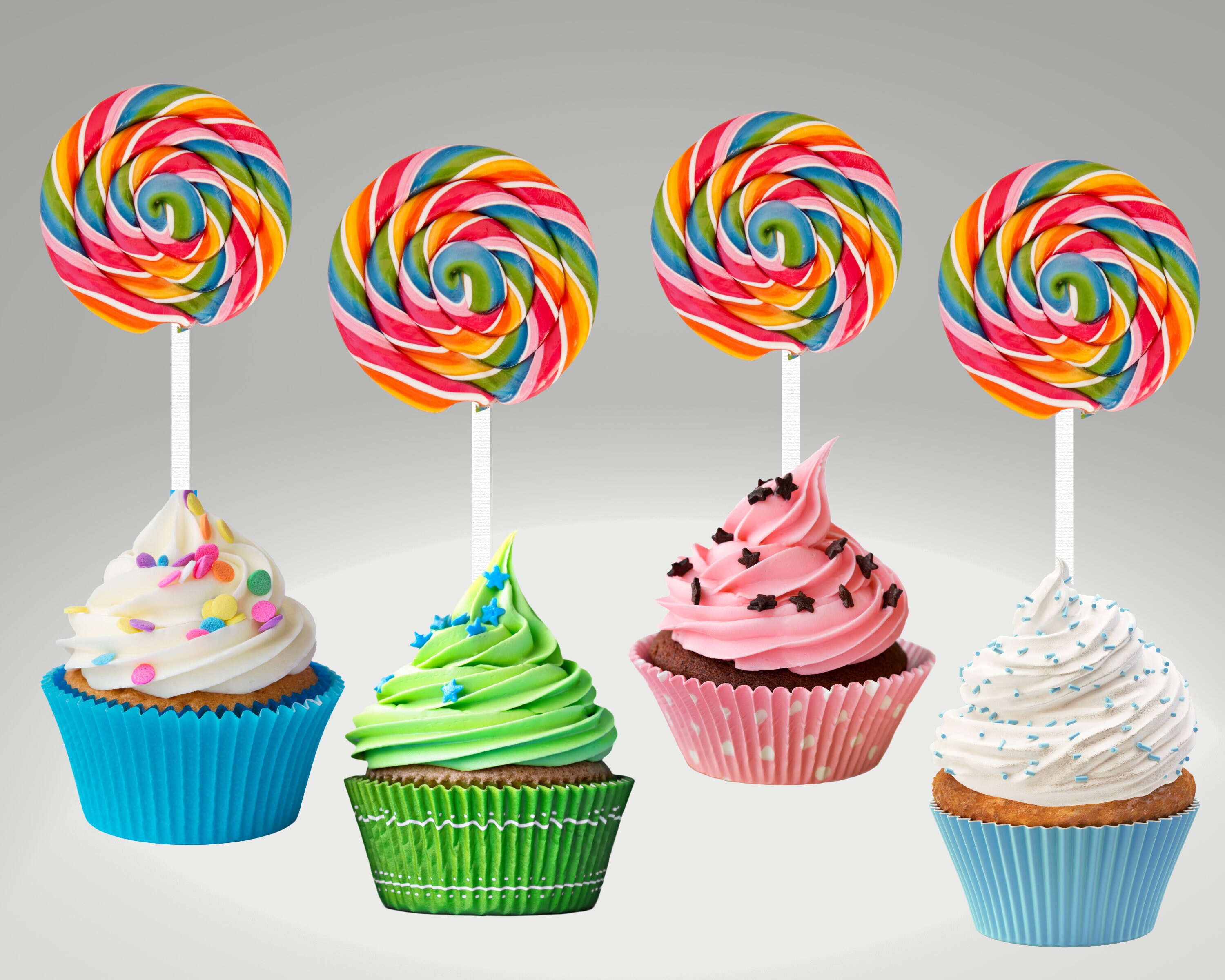 Lollipop Candy Swirl