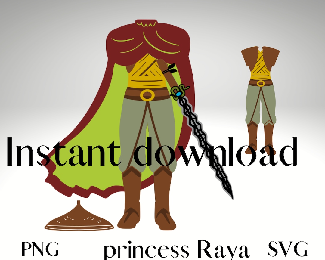 Princess SVG, Princess Raya SVG, Last Dragon, Sword, Princess Cupcake ...