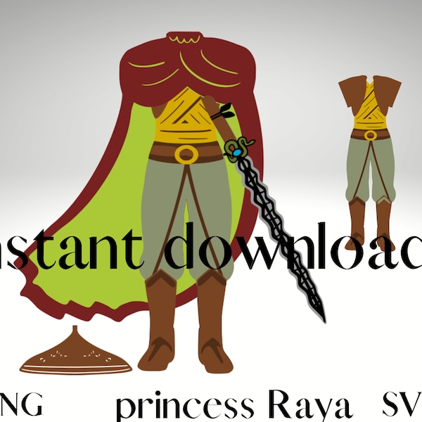 Raya and the Last Dragon Png - Etsy