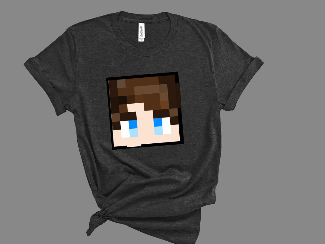 Pixel Block Chip Face SVG - Print-then-cut Files (digital Download) - Etsy