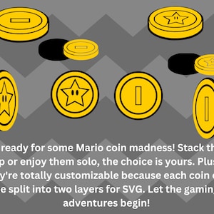 Game Coins Front and Back Sides. School Coins. - Etsy