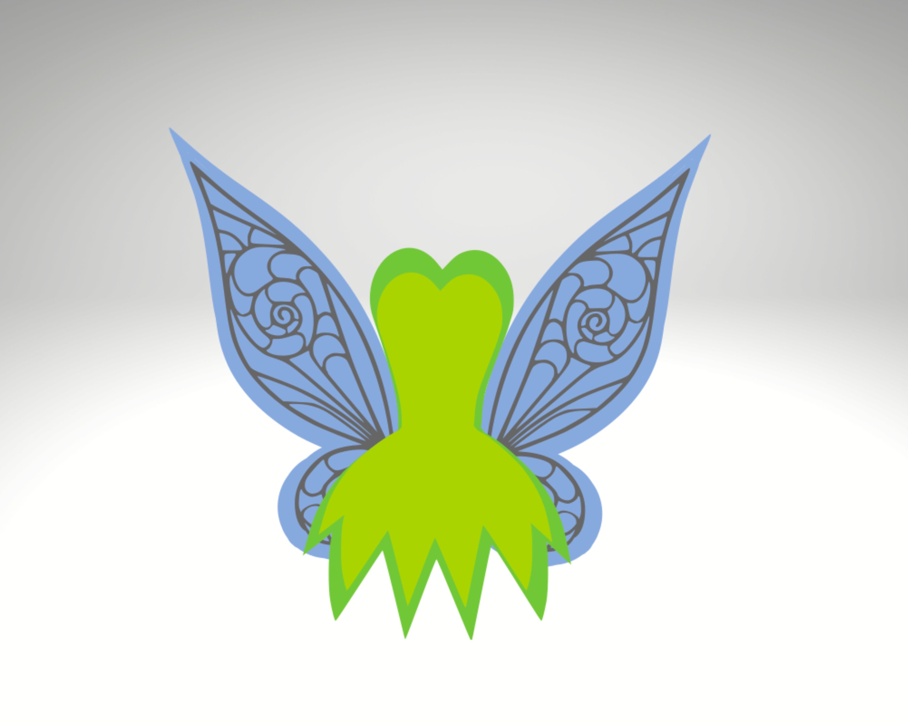 Tinkerbell Fairy Wings