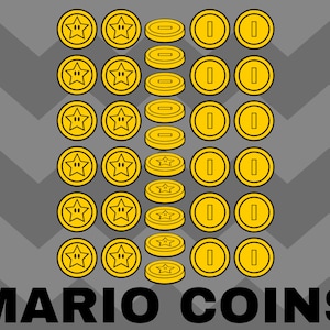 Game Coins Front and Back Sides. School Coins. - Etsy