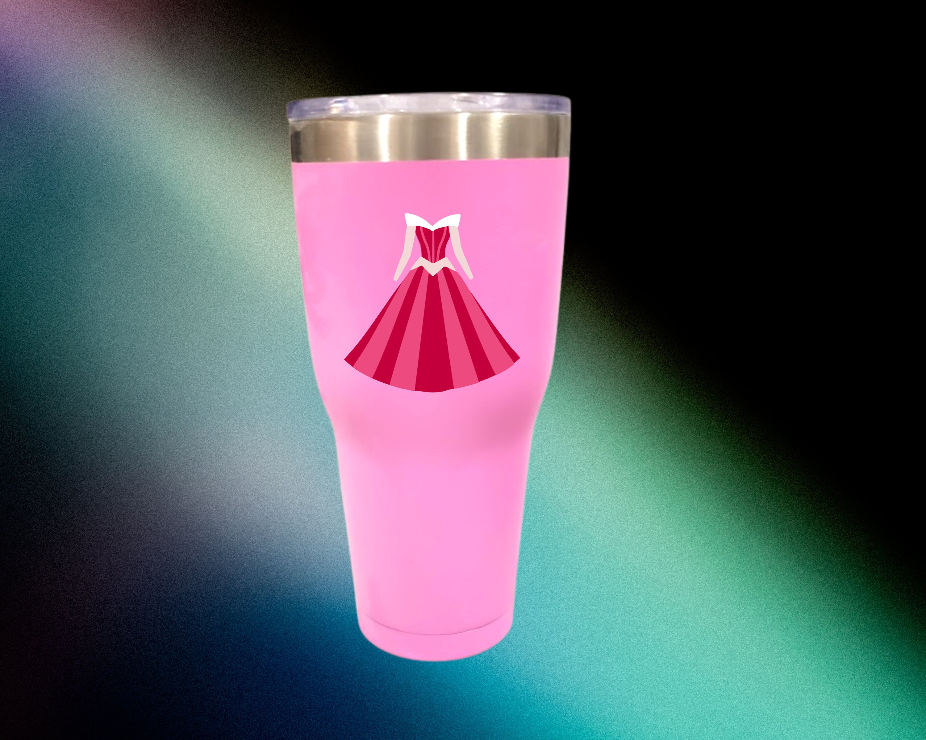 Princess Aurora Dress SVG: 3D Papercraft Template (digital Download ...