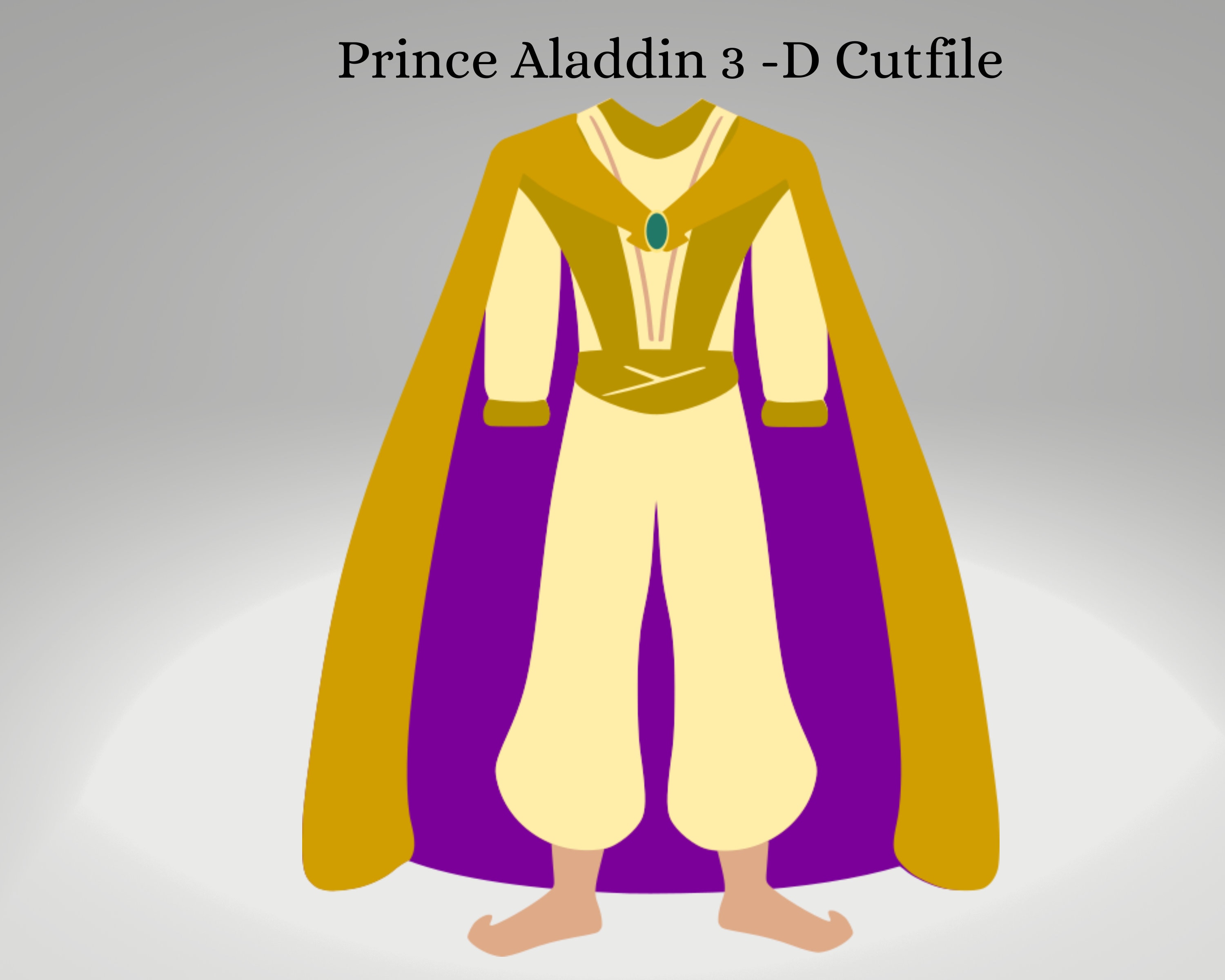 Aladdin Prince Ali Czech Fandub