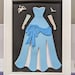 Princess Tiana Dress SVG: 3D Papercraft, Birthday Party Decor (digital ...