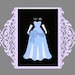 Princess Tiana Dress SVG: 3D Papercraft, Birthday Party Decor (digital ...
