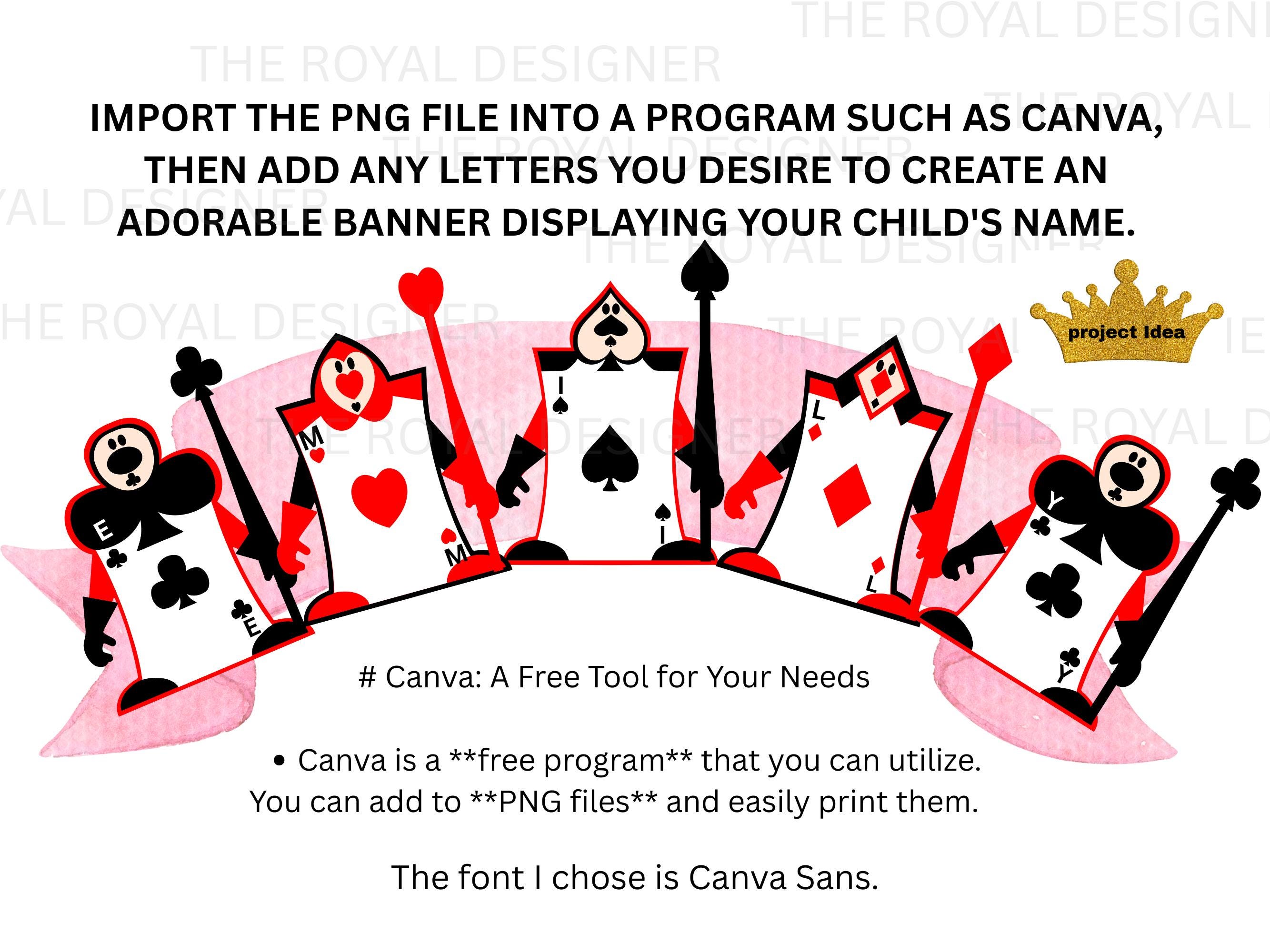 Alice in Wonderland-inspired Card Soldiers | DIY Banner Printable ...