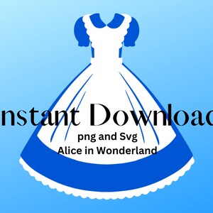 Alice in Wonderland Dress - Etsy